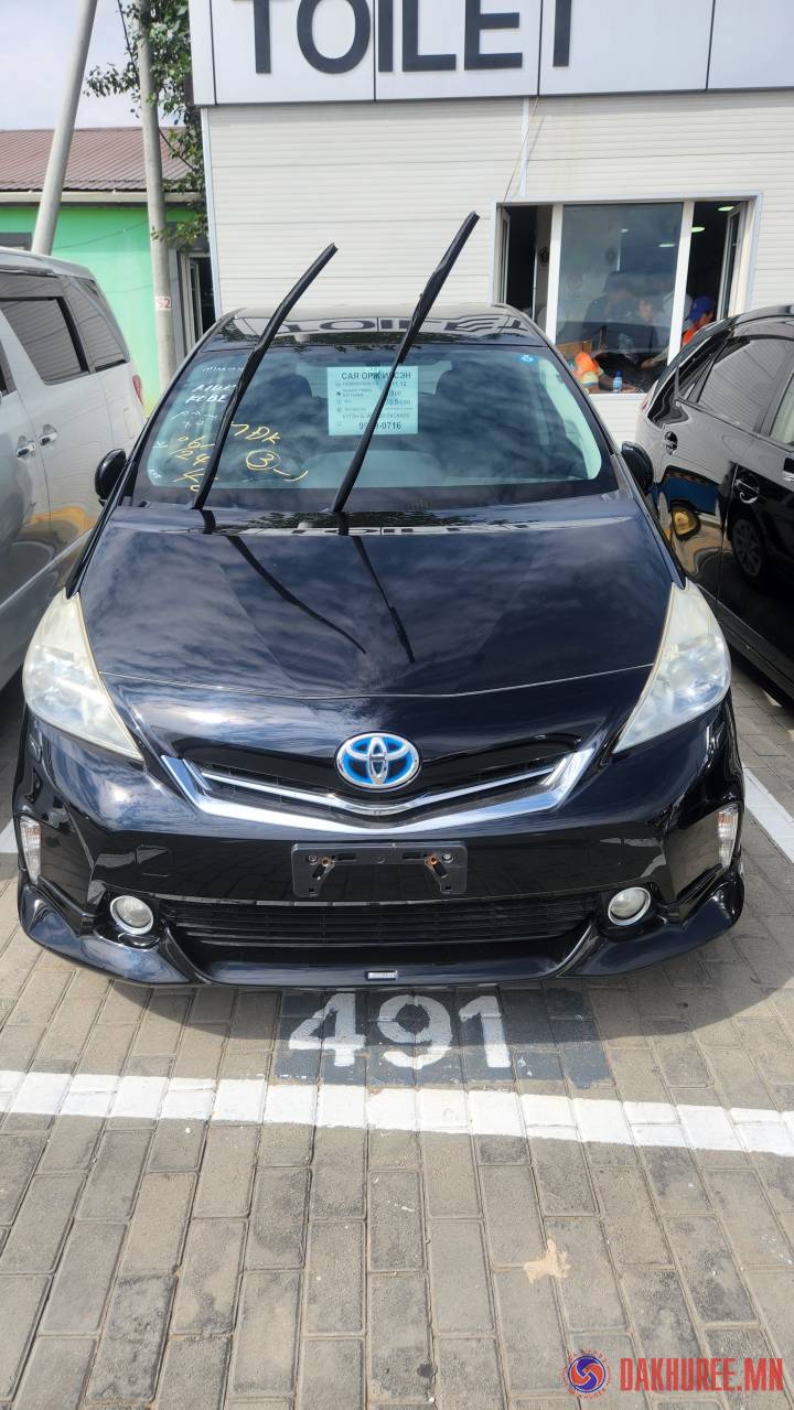 Toyota Prius-41 Alpha 33.5 сая