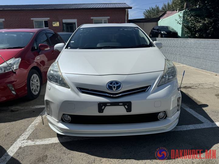 Toyota Prius-41 Alpha 33.5 сая