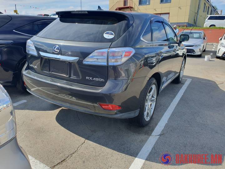 Lexus RX450 hL 66 сая