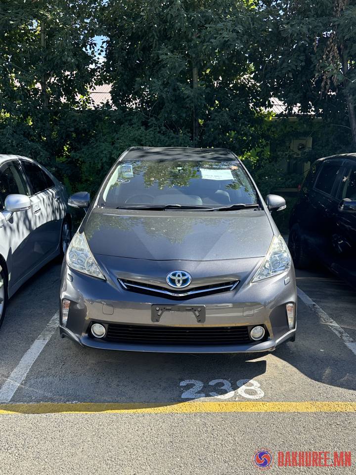 Toyota Prius-41 Alpha 33.5 сая
