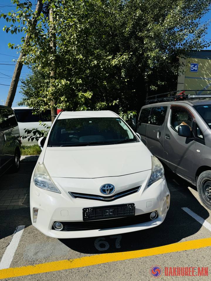 Toyota Prius-41 Alpha 27.5 сая