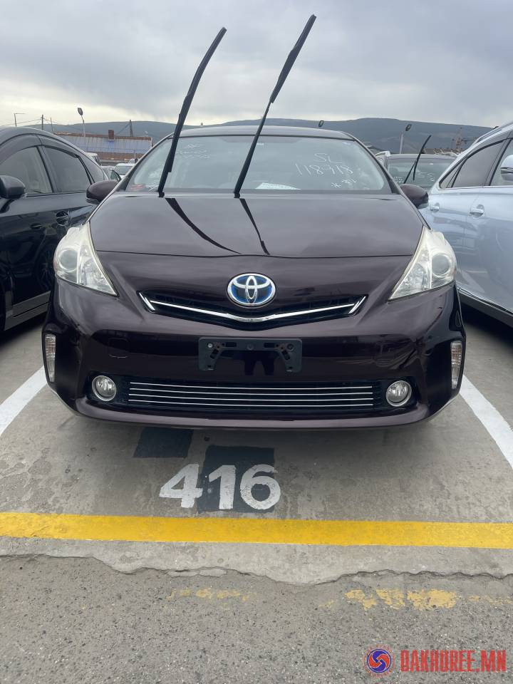 Toyota Prius-41 Alpha 33 сая