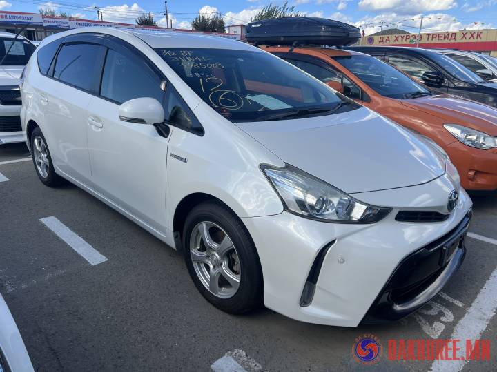 Toyota Prius-41 Alpha 39 сая