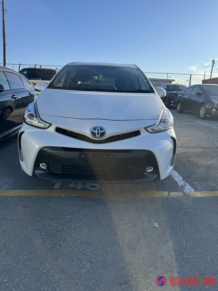 Toyota Prius-41 Alpha 39.5 сая