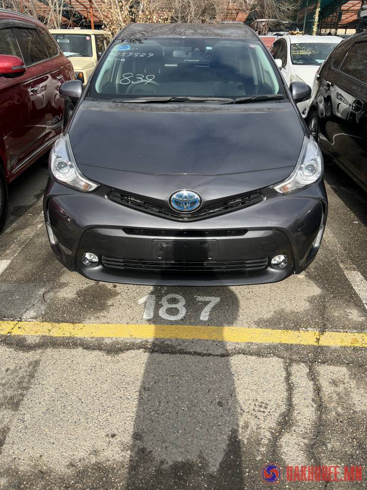 Toyota Prius-41 Alpha 42 сая