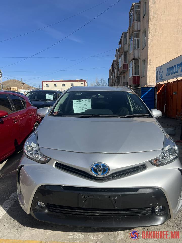 Toyota Prius-41 Alpha 38 сая