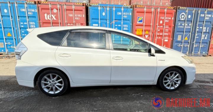 Toyota Prius-41 Alpha 33.5 сая