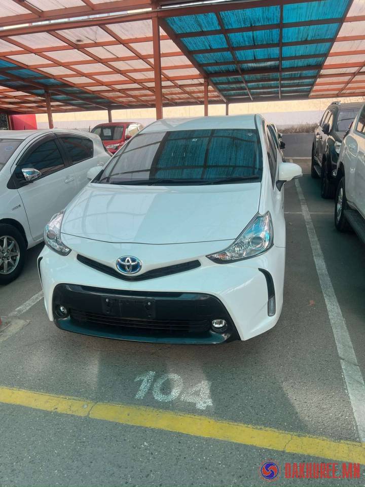 Toyota Prius-41 Alpha 40 сая