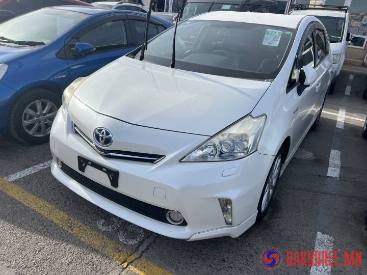 Toyota Prius-41 Alpha 33.5 сая