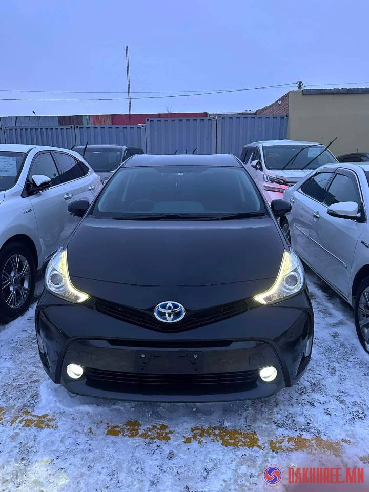 Toyota Prius-41 Alpha 36.5 сая