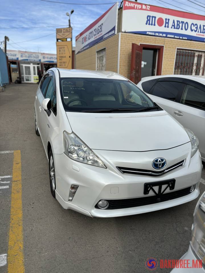 Toyota Prius-41 Alpha 34.5 сая