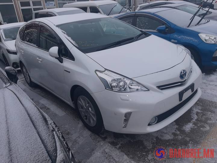 Toyota Prius-41 Alpha 33.5 сая