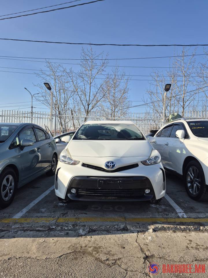 Toyota Prius-41 Alpha 41 сая