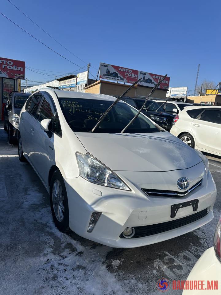 Toyota Prius-41 Alpha 33.8 сая
