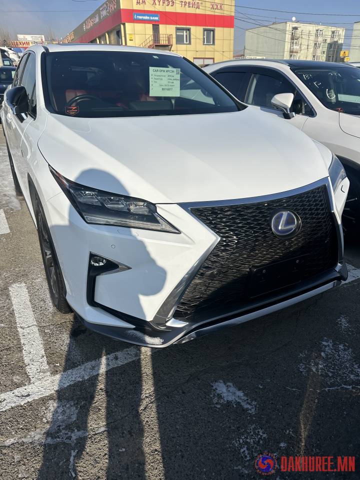 Lexus RX450 hL 118 сая