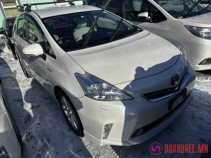 Toyota Prius-41 Alpha 33.8 сая