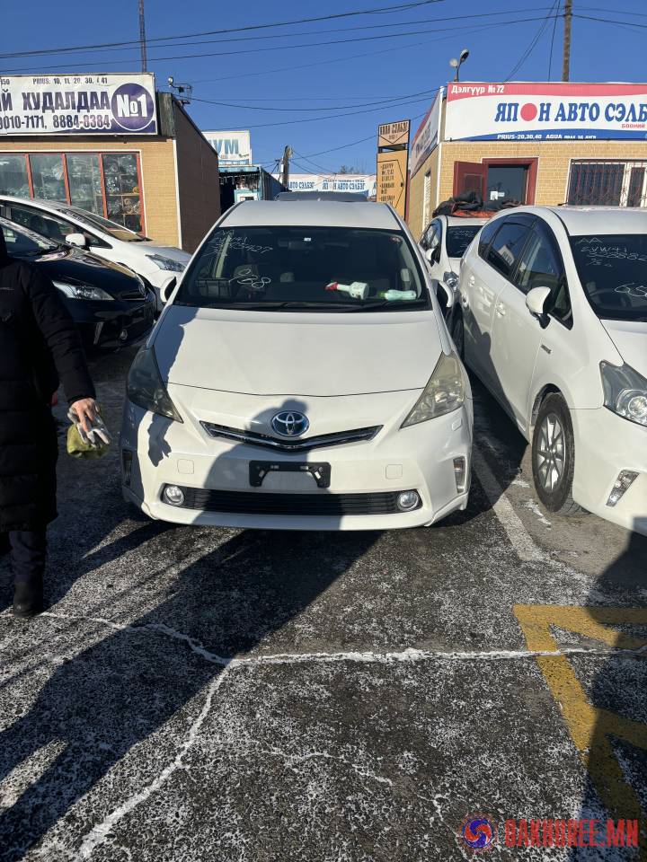 Toyota Prius 40 31 сая
