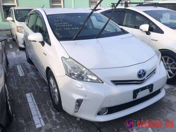 Toyota Prius 40 33.5 сая