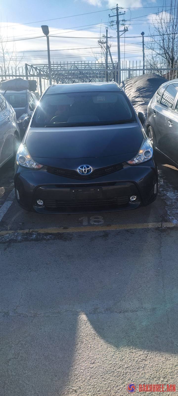 Toyota Prius-41 Alpha 36.5 сая