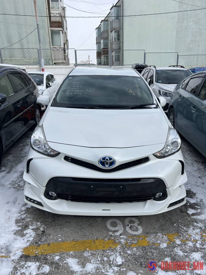Toyota Prius-41 Alpha 40 сая
