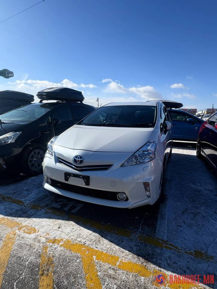 Toyota Prius-41 Alpha 35.5 сая