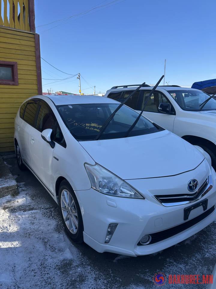 Toyota Prius-41 Alpha 34.5 сая