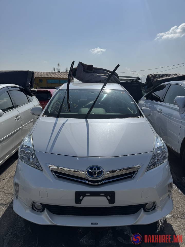 Toyota Prius-41 Alpha 34 сая