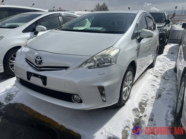 Toyota Prius-41 Alpha 33.5 сая