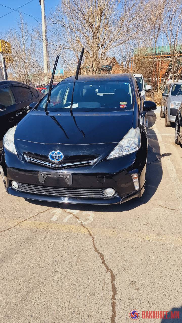 Toyota Prius-41 Alpha 33.5 сая