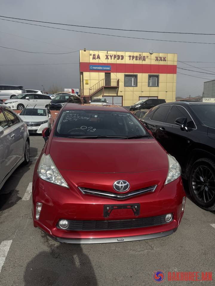 Toyota Prius-41 Alpha 33.8 сая
