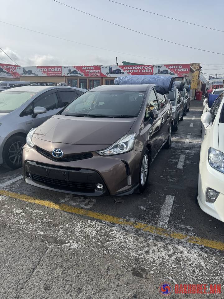 Toyota Prius-41 Alpha 37.5 сая