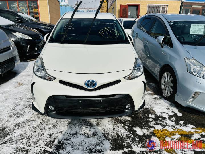 Toyota Prius-41 Alpha 41 сая