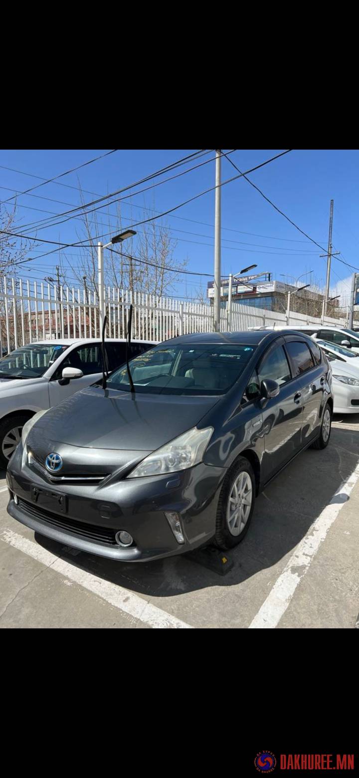 Toyota Prius-41 Alpha 33.5 сая