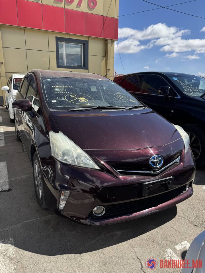 Toyota Prius-41 Alpha 31.8 сая