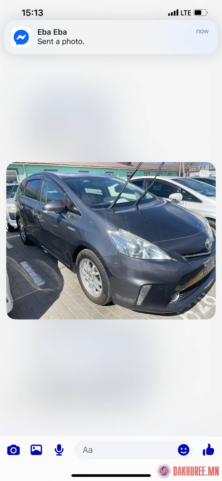 Toyota Prius-41 Alpha 29.5 сая