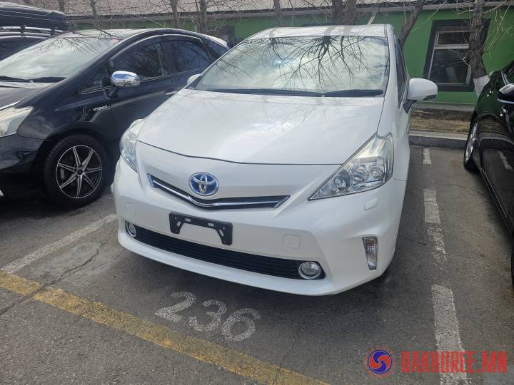 Toyota Prius-41 Alpha 33.5 сая