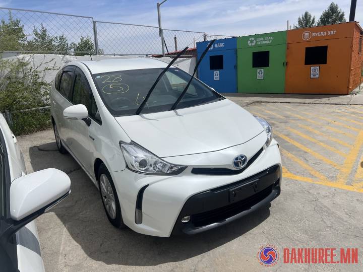 Toyota Prius-41 Alpha 35.5 сая