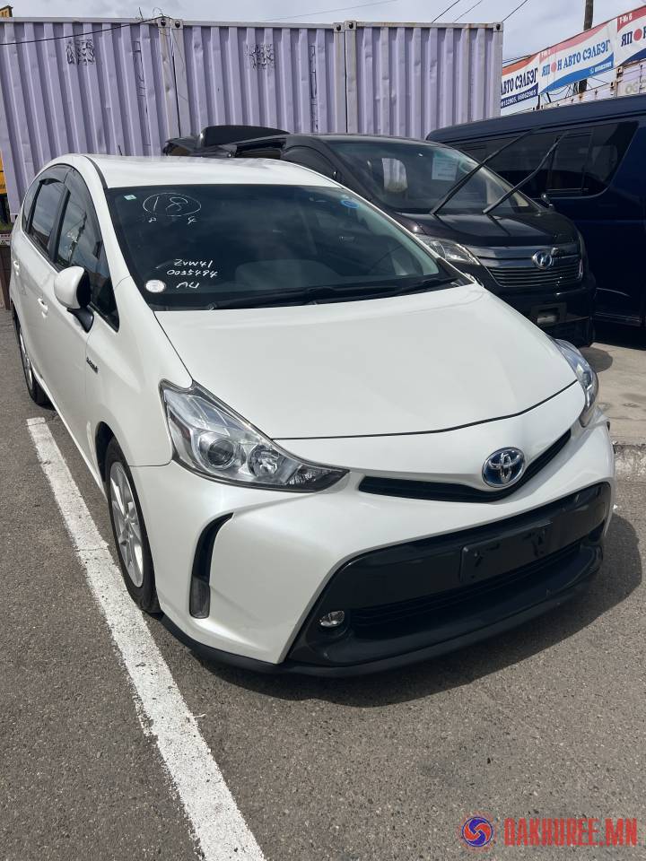 Toyota Prius-41 Alpha 37.5 сая