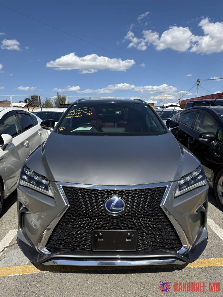 Lexus Rx450H 120 сая