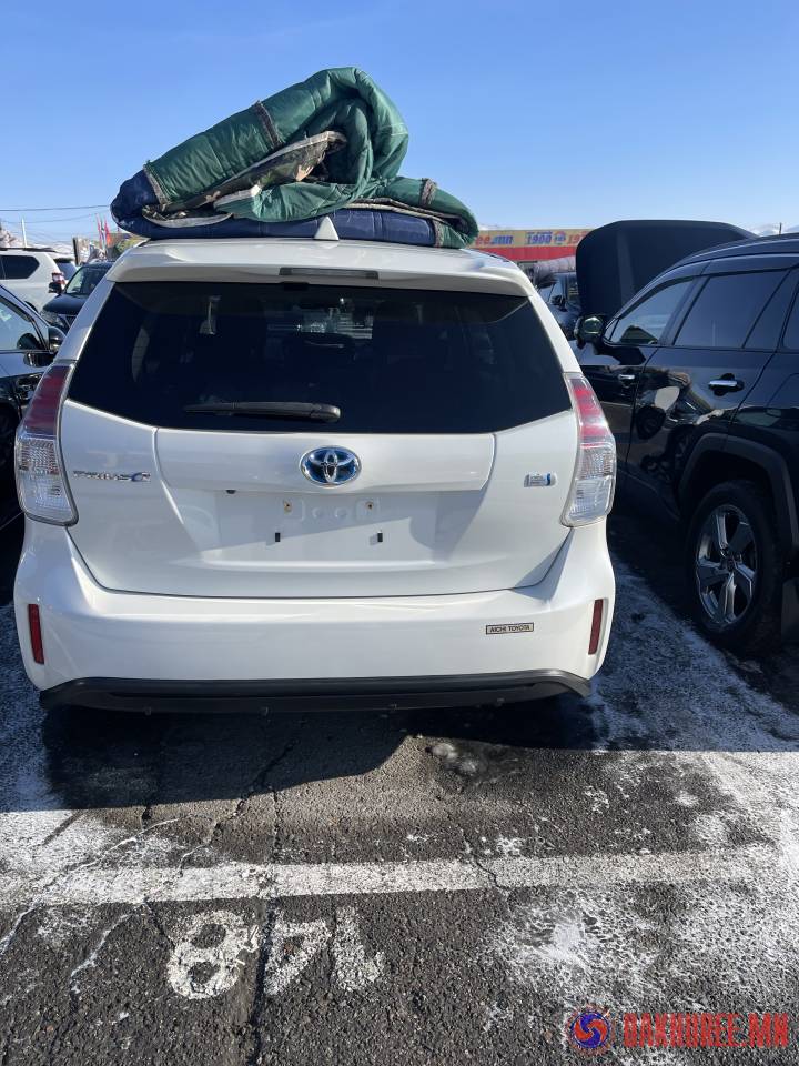 Toyota Prius-41 Alpha 34 сая